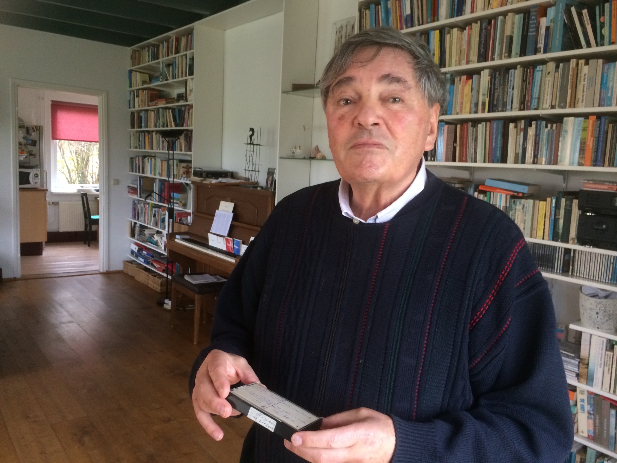 Peter Hein en Klaas Taselaar over 1940-1945 in Utrecht | Nieuws030 ...