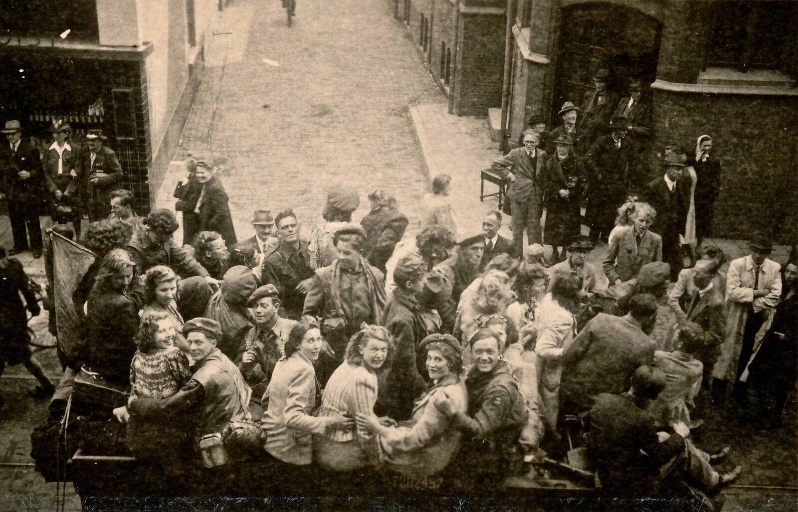 De bevrijding van Utrecht met 'nieuwe' foto's | Nieuws030 - Nieuws030